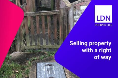 Selling Property with Right of Way | LDN Properties